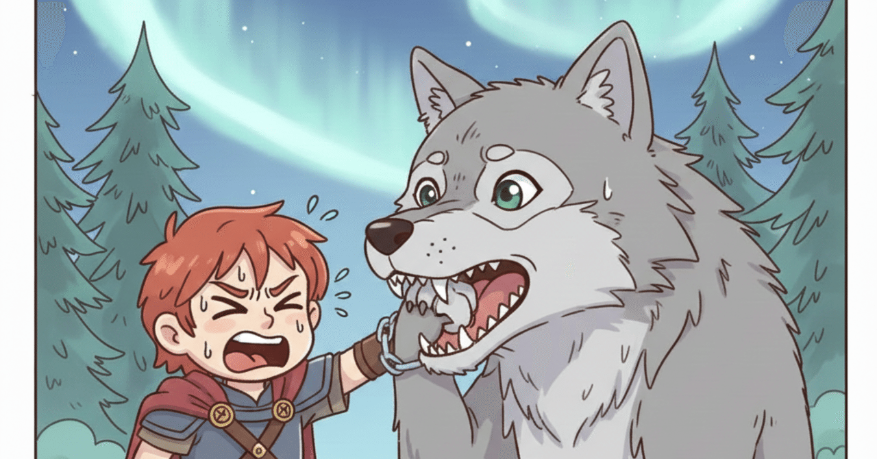 Týřova prava ruka（ティールの右腕）｜研究太郎