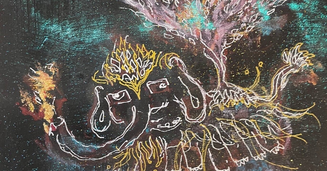 A Real Talk Between Me and Brahma｜黒田晟比胡 n.k