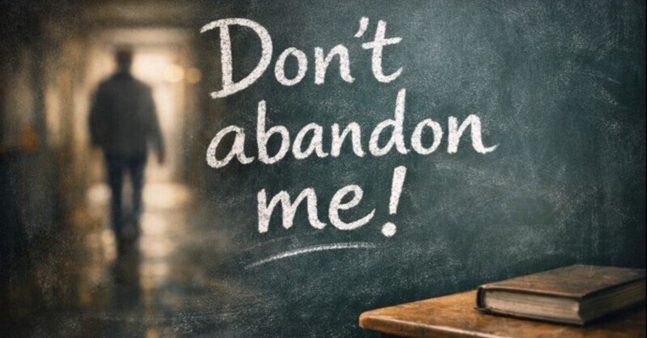 abandonで立ち止まる人、長文で前に進む人｜SOP