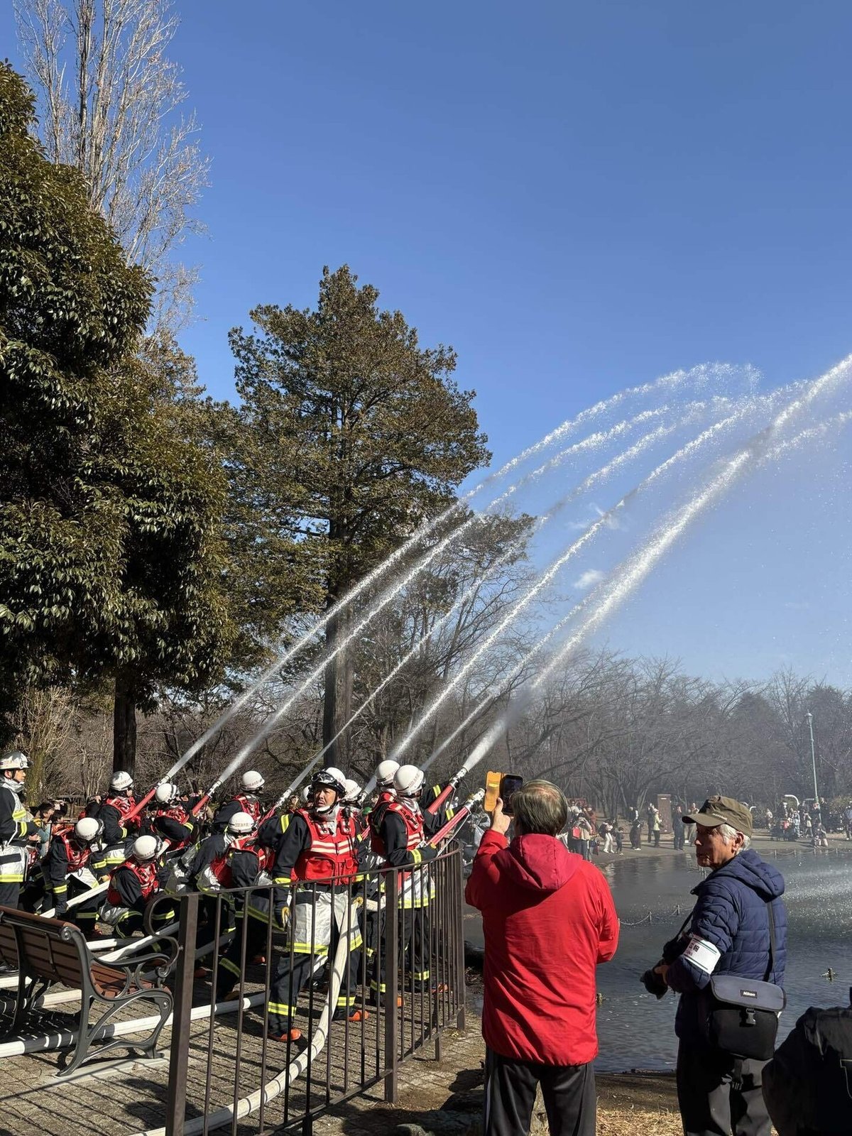入間市消防出初め式｜松本よしあき(埼玉県議会議員)