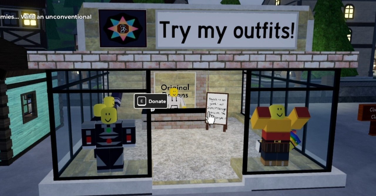 Robuxの稼ぎ方｜Shin460