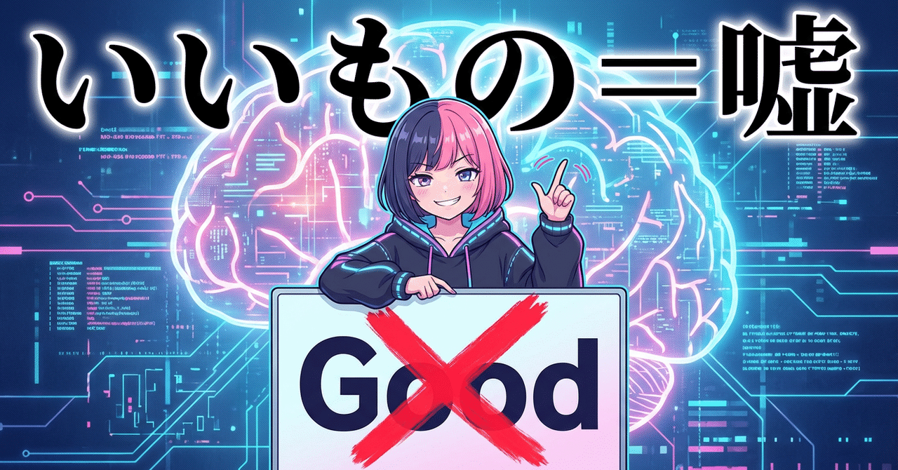 「いいもの作れば売れる」は嘘だ。脳のセキュリティホールを突け｜The Glitch Lab