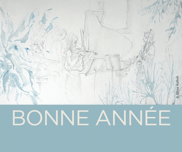 🌟 Meilleurs vœux 2026 ! と言うメールが、国立美術館 ジャン・ジャック・エネル（ヘナー）から届きました。｜しゅうぼう
