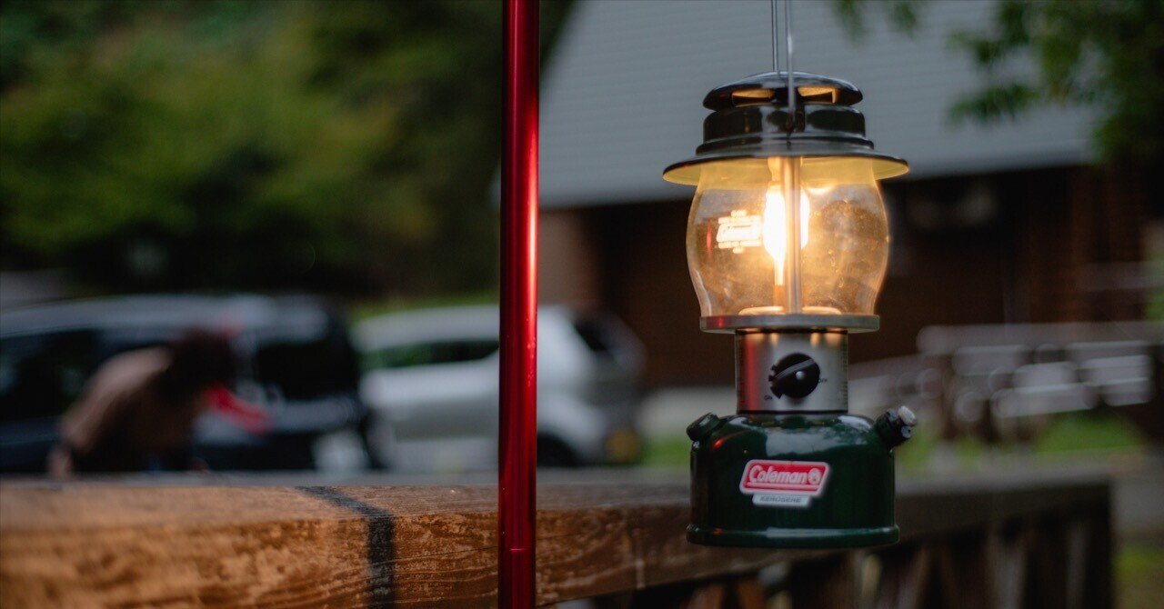 思いついたら直ぐ庭でBBQ｜キャンプやBBQの時の照明について｜D850｜Photo＠まつぼっくり