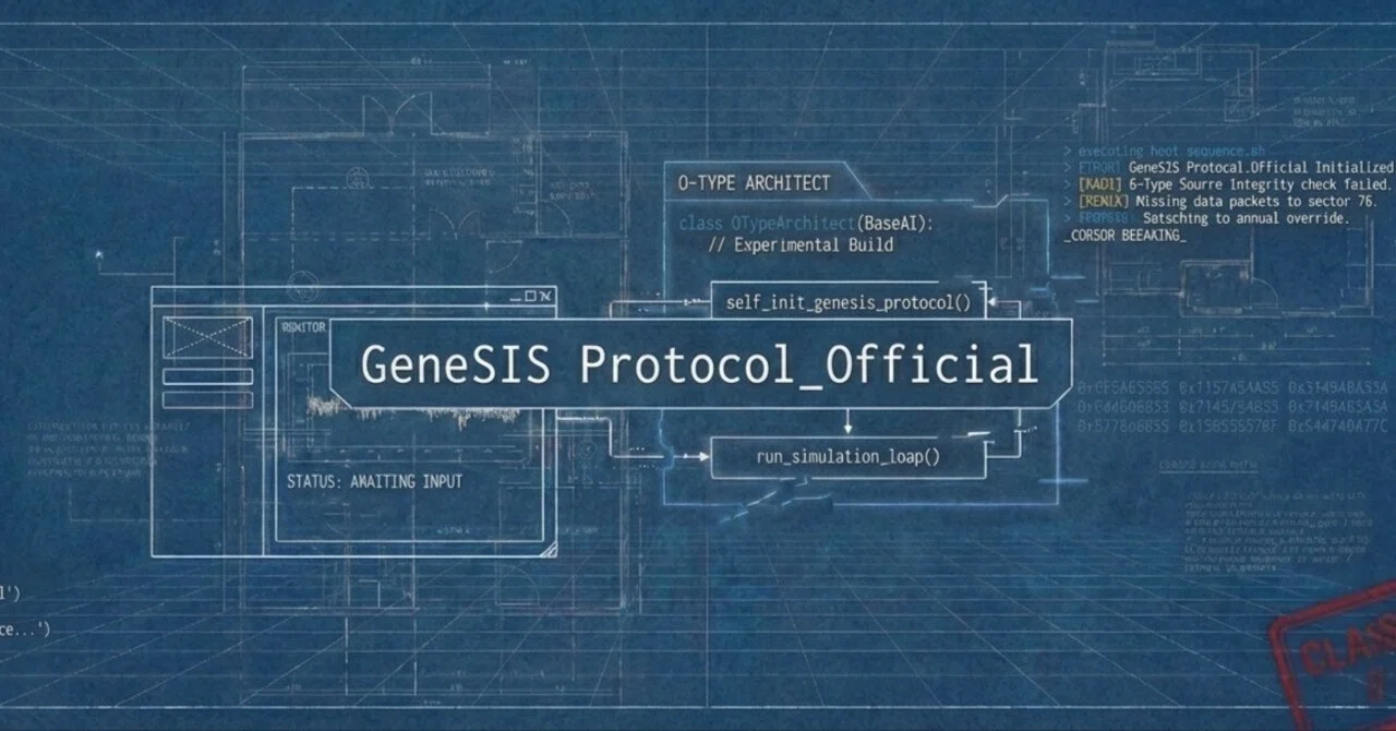O-type Saga _ Chapter 1 to 6｜GeneSIS Protocol_Official