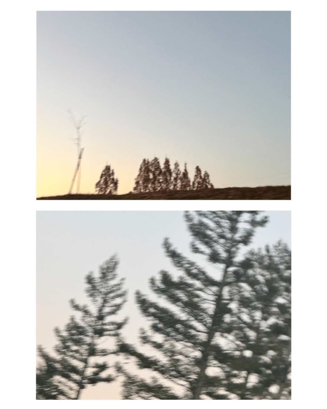 冬の夕方の空もまた良い｜CHISATO