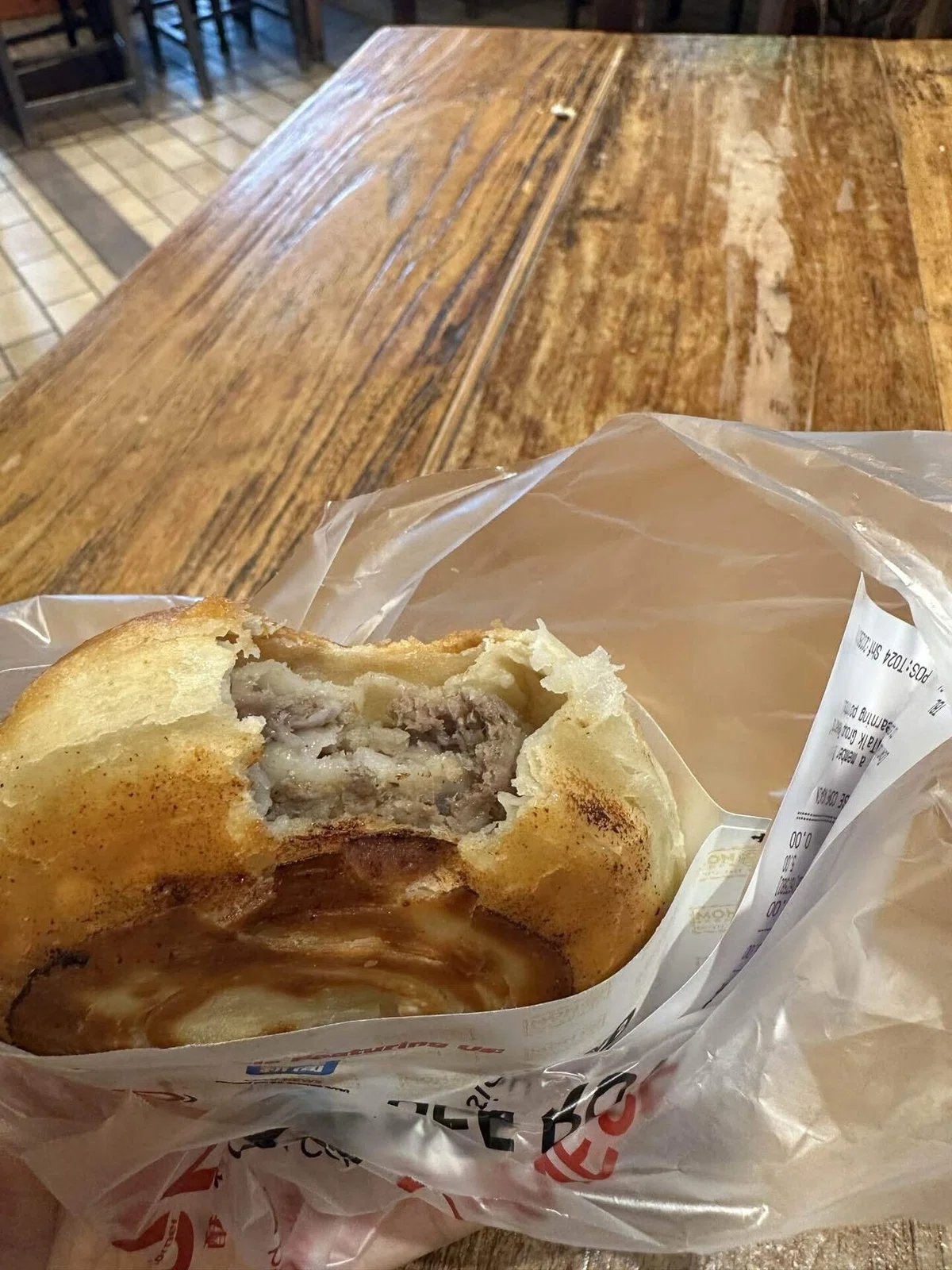 #19 Mon Chinese beef roti｜nono
