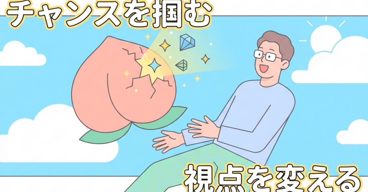 強運とチャンスの本質：物語の再解釈から学ぶ行動と視点の重要性｜ずーみん