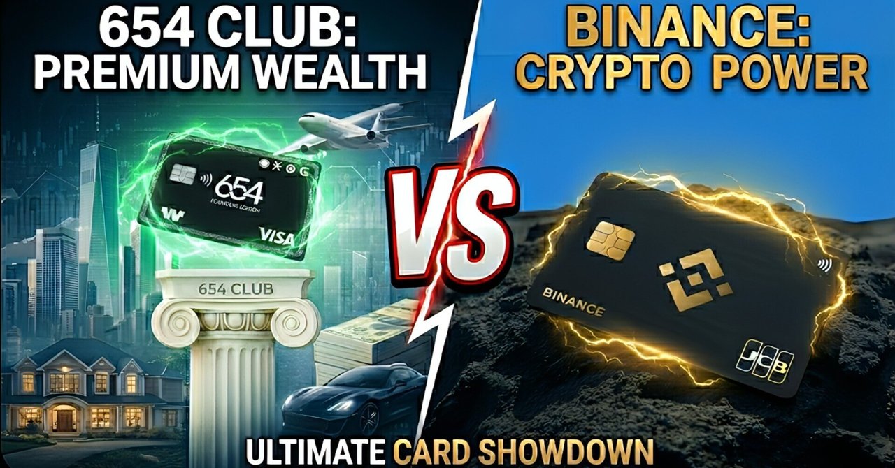 【徹底比較】Binance Japanカード vs Wall Money —— 「使う側」で終わるか、「持つ側」に回るか｜HITOYOHITOYONI