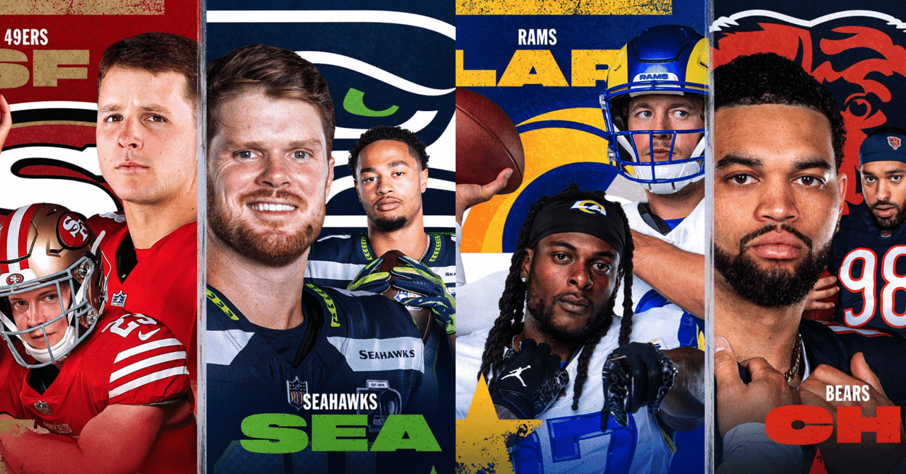 NFL2025.プレーオフ1stラウンドレビュー【NFC編】｜kamii_nfl