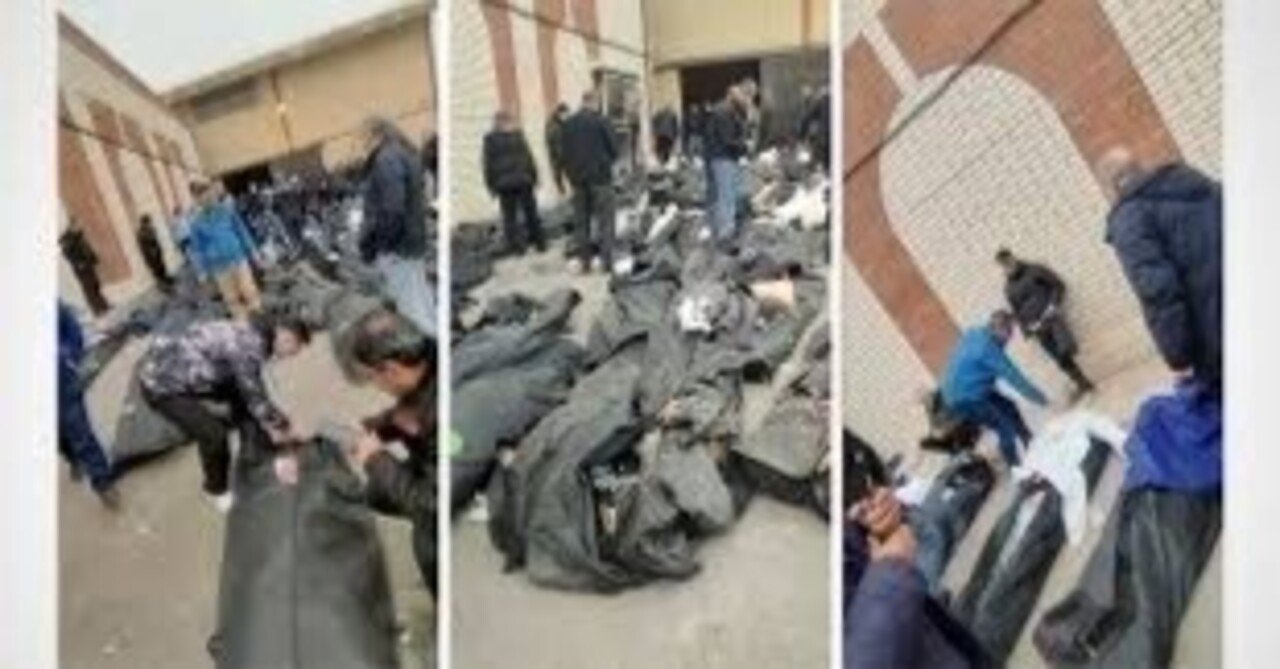 イランの抗議活動で1万2000人以上が死亡したとみられる。遺体安置所に遺体が並べられた映像が見られる。 CBS 2026/1/13｜世界一の多 ...