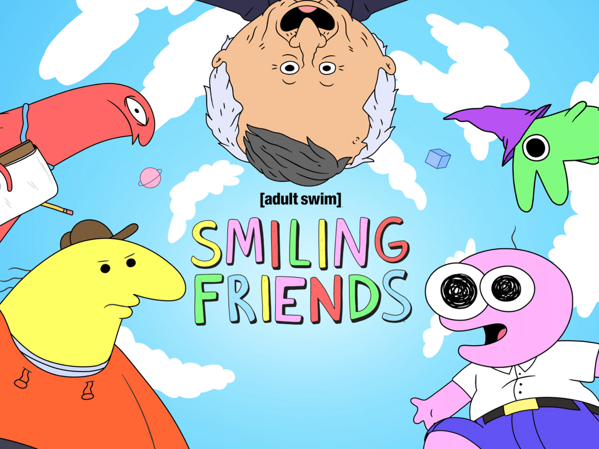 海外で大人気の謎のカートゥーン「スマイリングフレンズ」って何！？調べてみました！【海外アニメ】｜コウタロー速報2