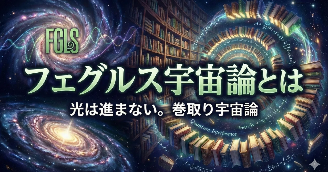 【フェグルス宇宙論】とは｜東風 伍馬（Itsuma Kochi）