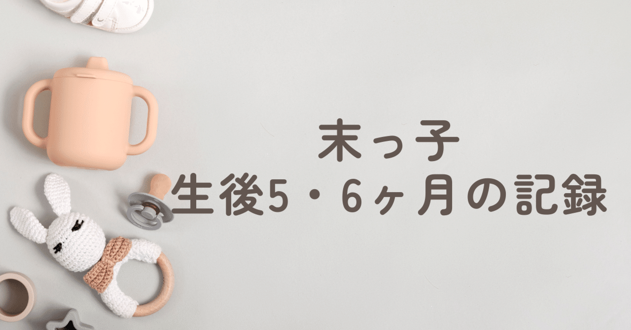 生後5・6カ月の記録｜初旅行に初前髪カットに離乳食スタート！｜かるみ