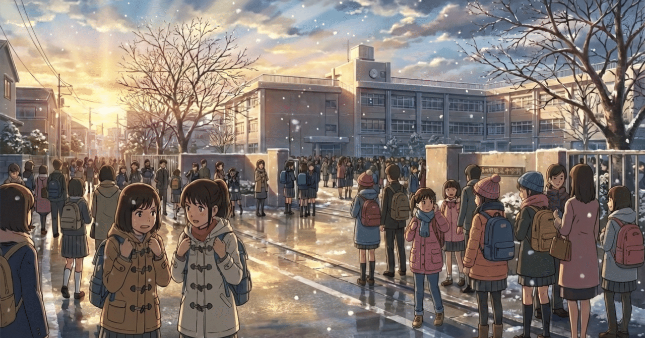 【1/14(水)朝刊】中学受験 Daily Report #21 〜浦和明の星「決戦の朝」と、栄東データの「徹底分析」〜｜Hiromu CANTERA