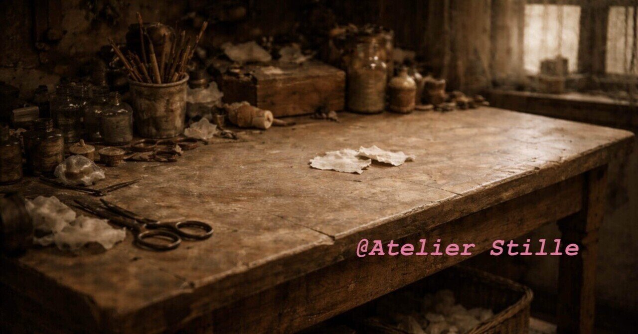 Atelier Stille Restoration Record: The Case of Luise #3 — The Legs ...