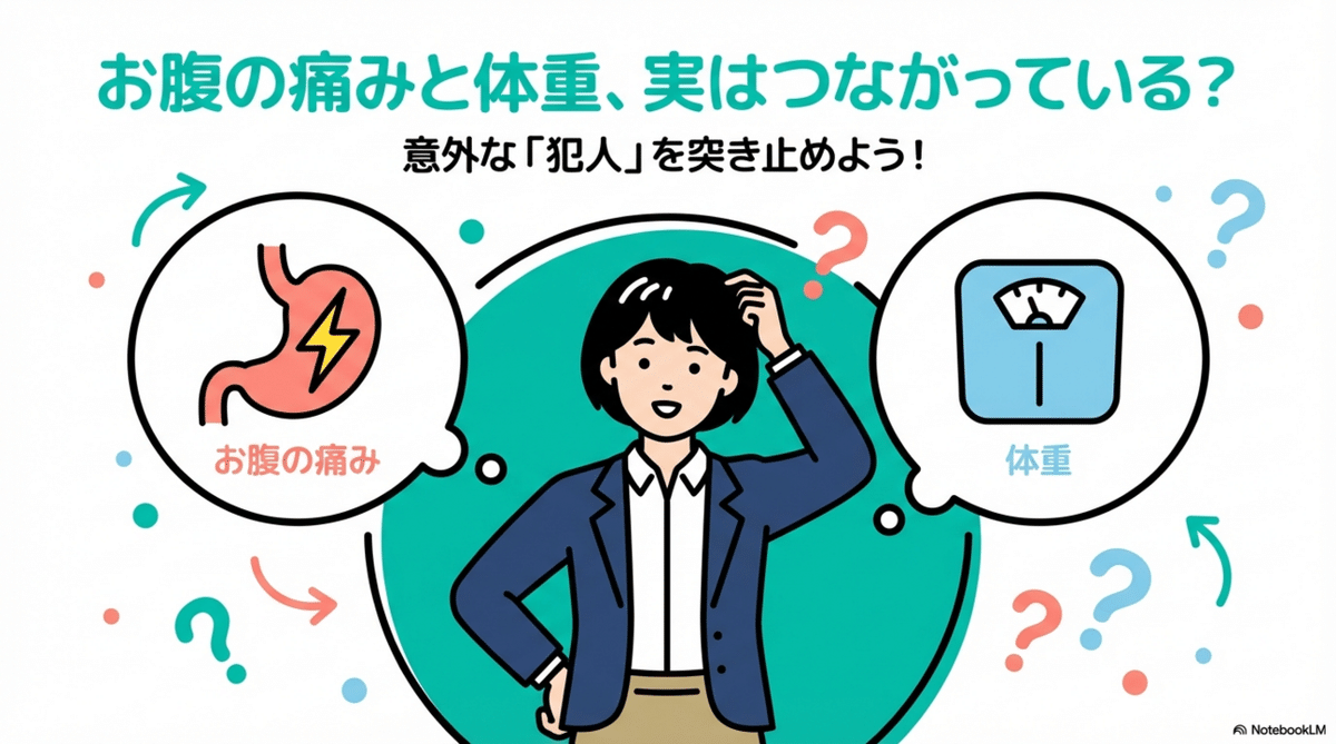 肥満とお腹の不調の関係｜AT+