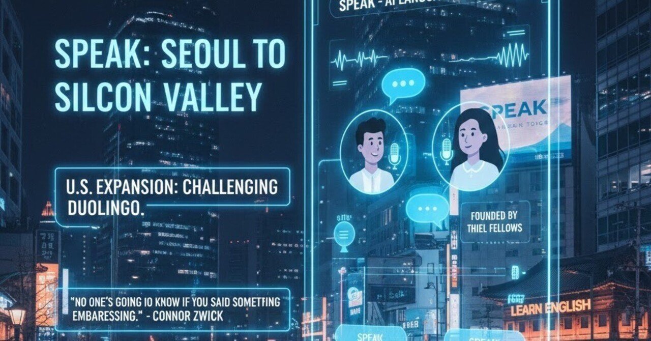 🧠【Forbes】AIがDuolingoに挑戦！人間の語学家庭教師を置き換えるスタートアップ｜DailyNews