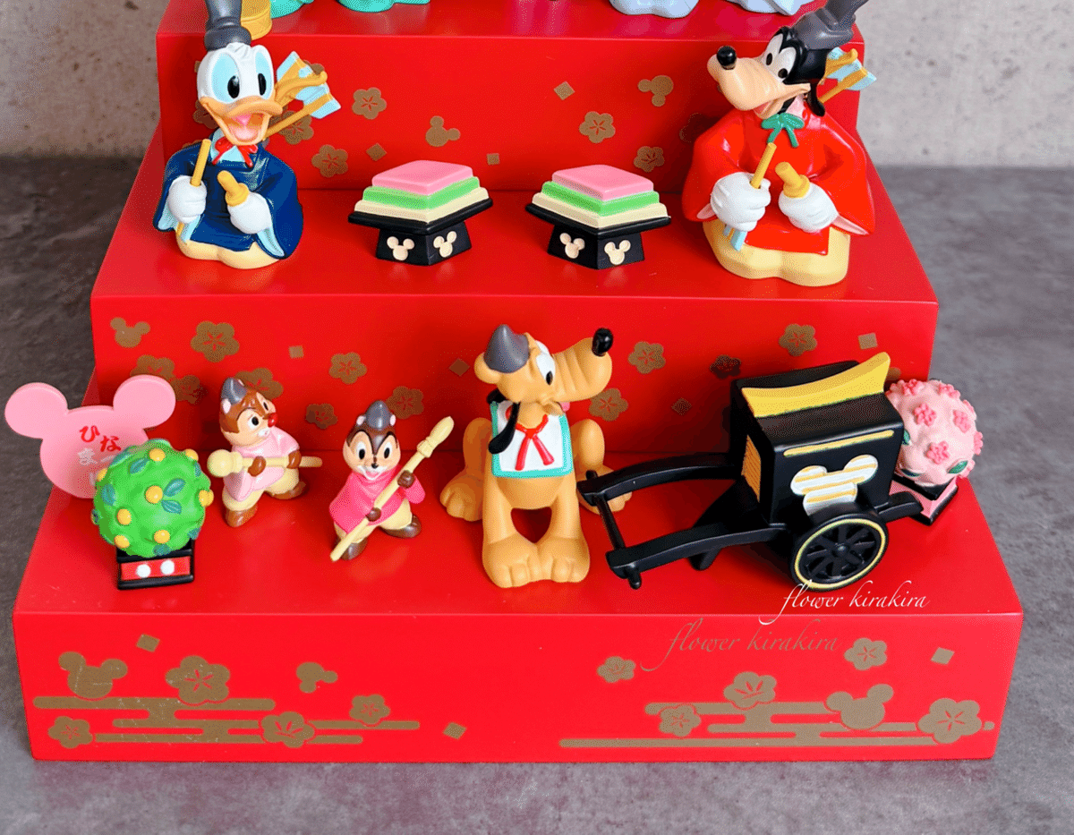 初節句ひなまつりは、楽天のディズニーひな人形に決めました🧸⸜🌷︎⸝｜flower kirakira‎‪𓍯 ‬YouTube楽天room