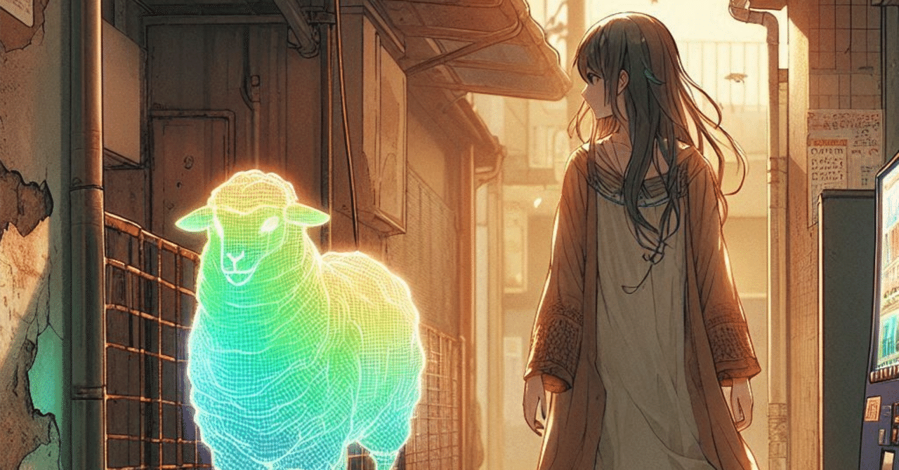 AIは電気羊の夢は見ない｜くるとが_Kuru Toga