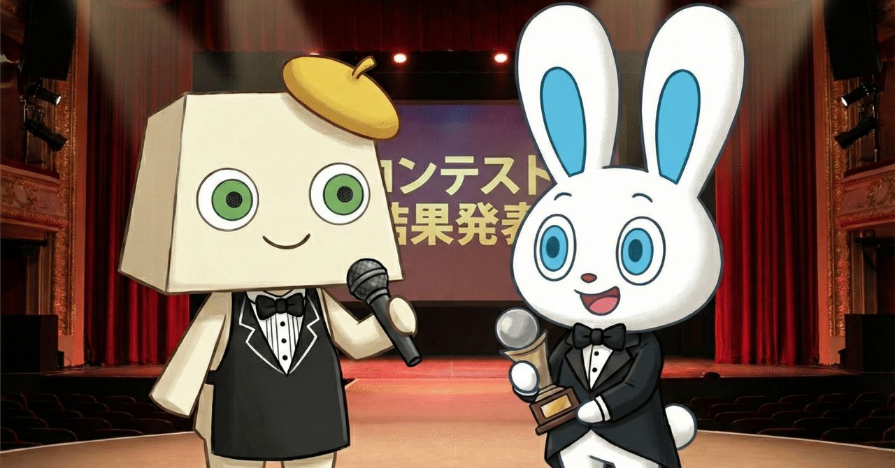 【結果発表】第2回 キャラクターコンセプトコンテスト受賞作品決定！｜キャラ開発部@fablio