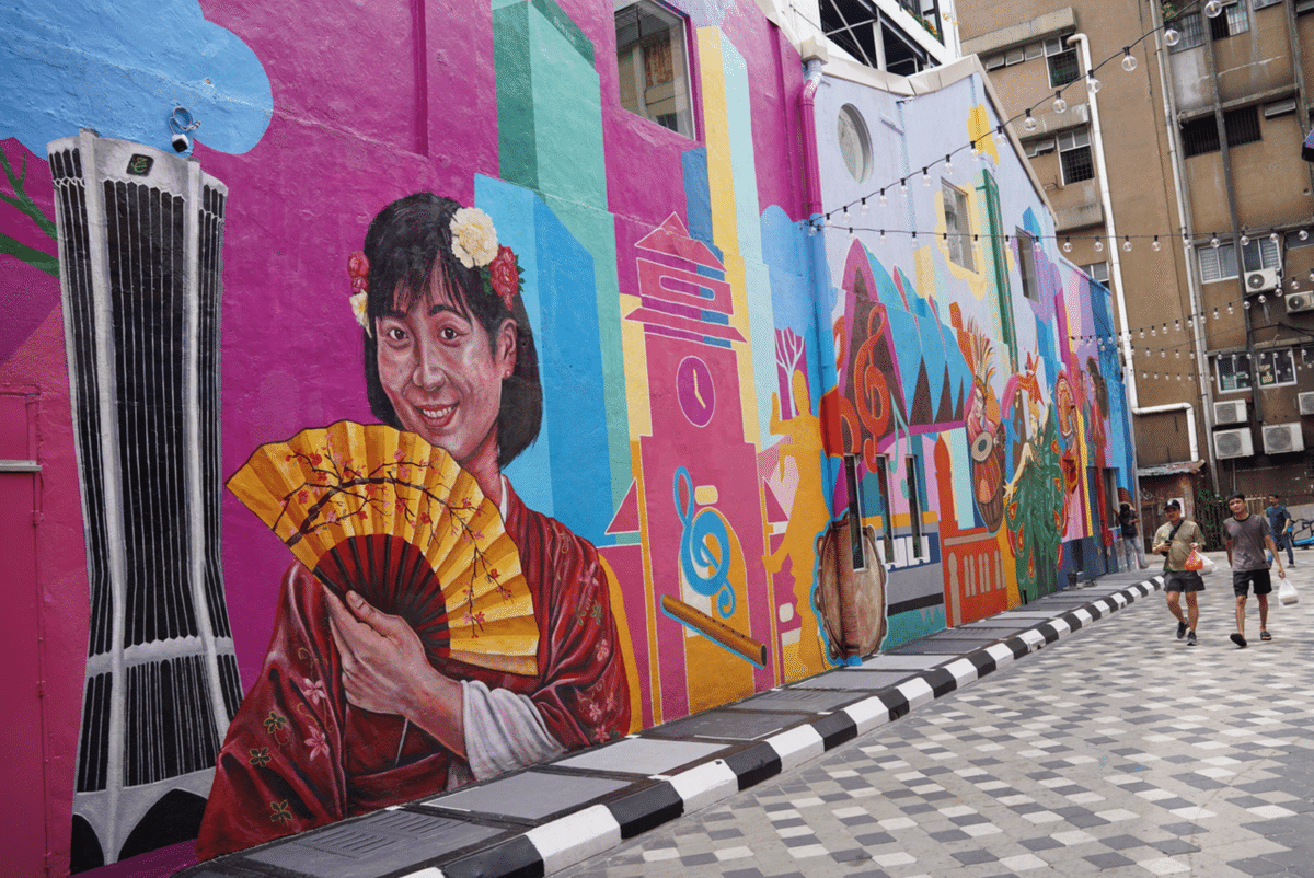 ANA SFC レグ23/24_マレーシア/シンガポールの旅2_クアラルンプール編1_ 南香飯店/冠記｜musashi