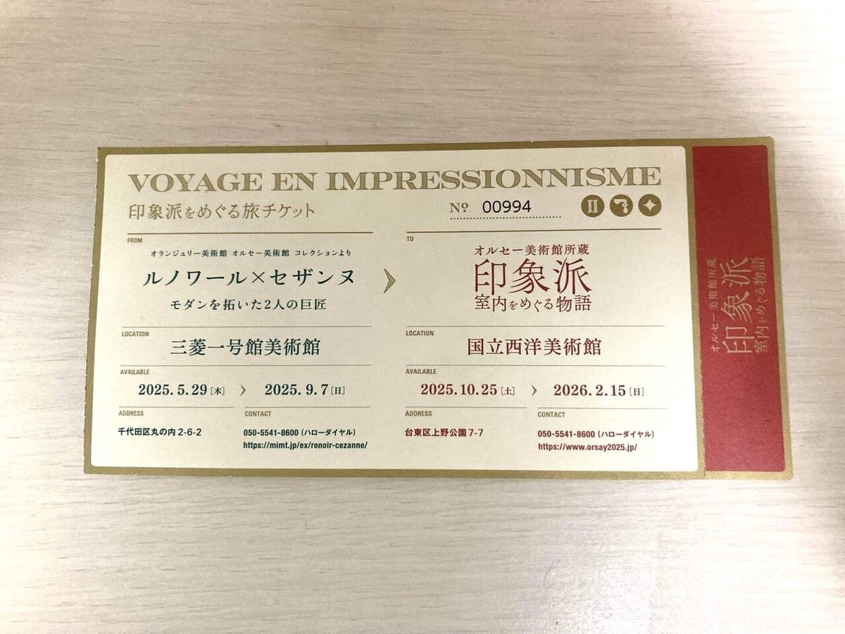 (美術館めぐり)印象派-室内をめぐる物語-企画展に行ってきました｜熱海ゆき