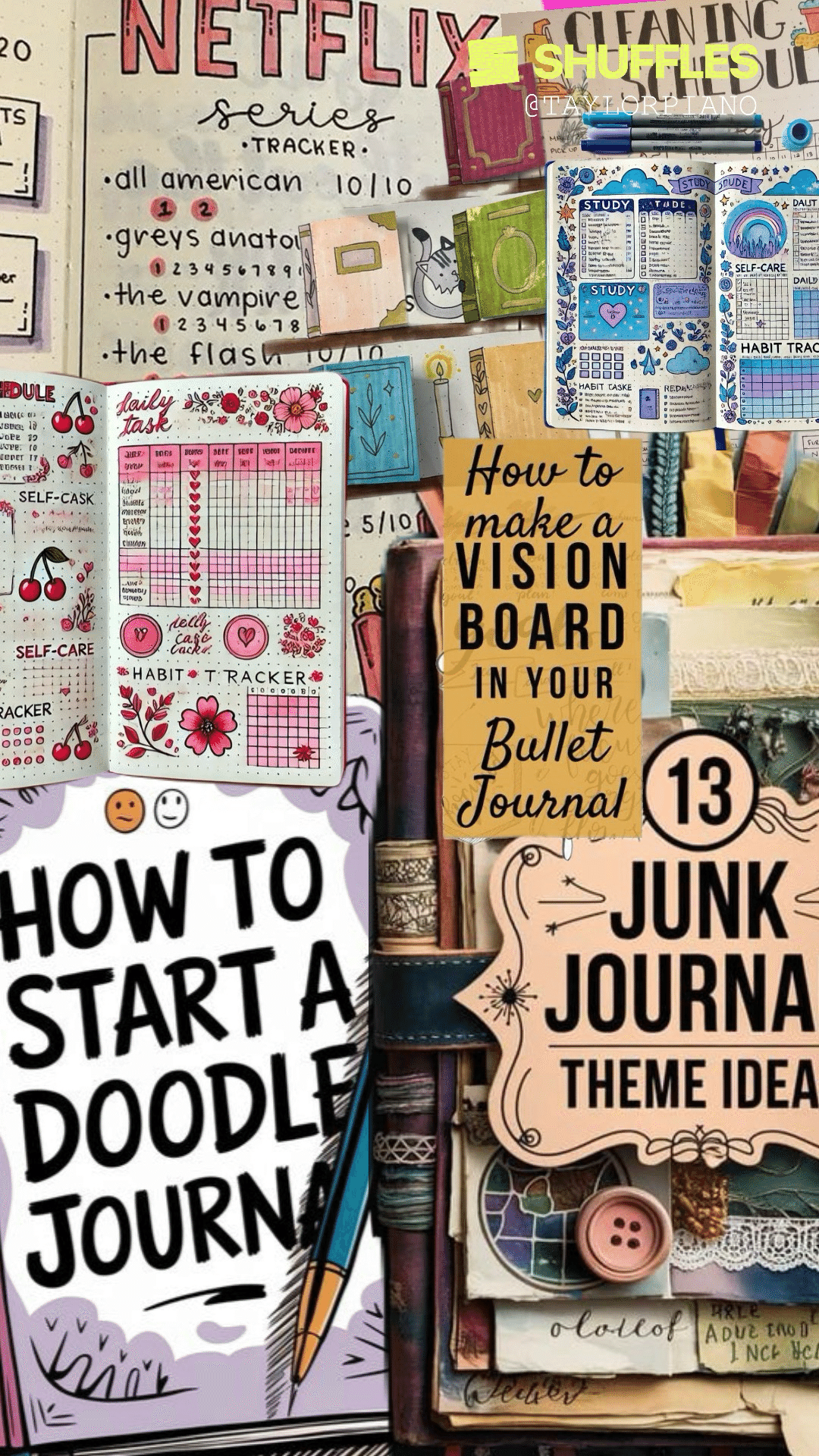 格安バレットジャーナル用ノート🗒️Bullet Planner by🐯Flying Tiger｜Ámbar