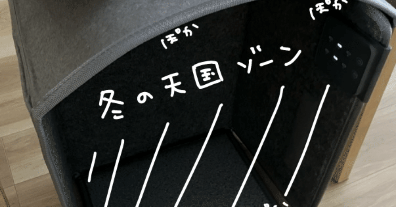 この冬買ってよかったもの｜夏山りんご