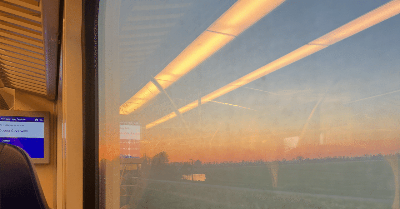 NSオランダ鉄道嫌いなところ20選（好きなところも）🚆 【留学日記⑥】｜Hina オランダ留学記録🇳🇱