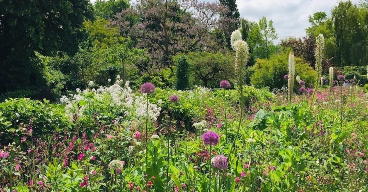 画家モネとジヴェルニーの庭｜hiroko endo｜garden design & writing｜note