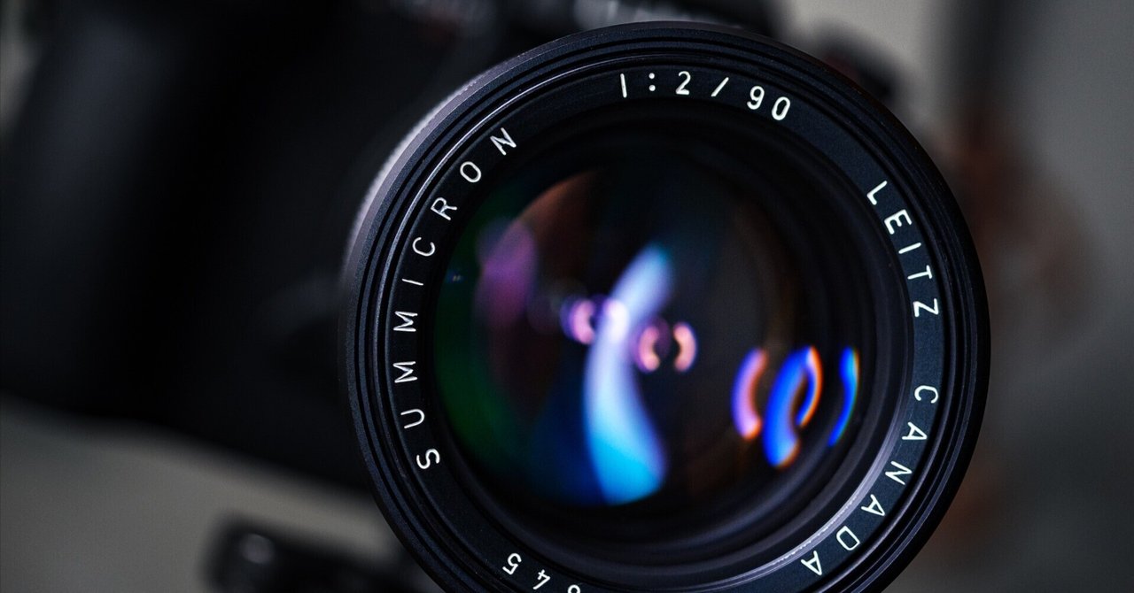 Leica Summicron 90mm f/2 2nd ｜shogo.m