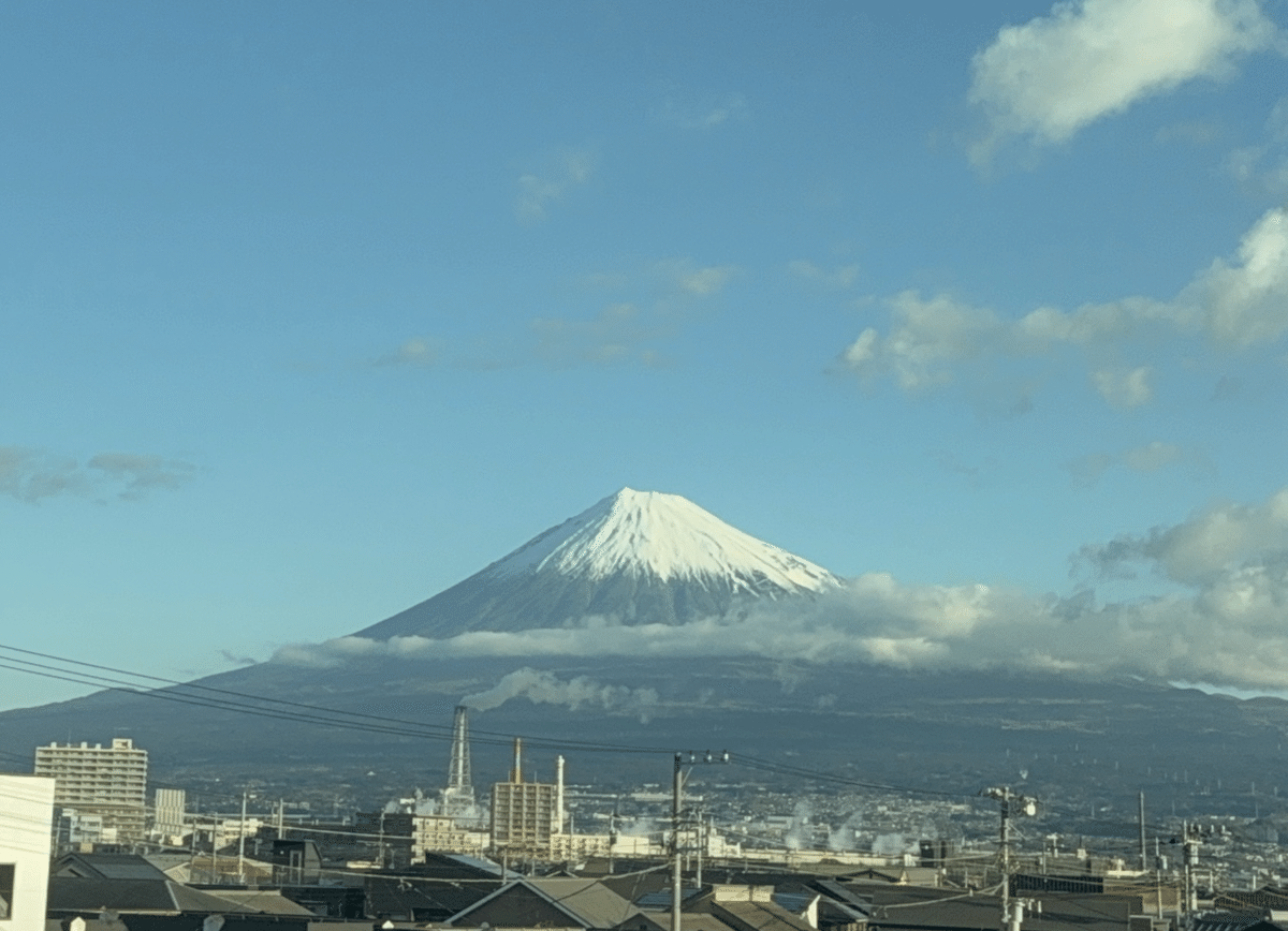 3日間、富士山と六本木ヒルズと過ごした話し｜yuka_ai_yorkie
