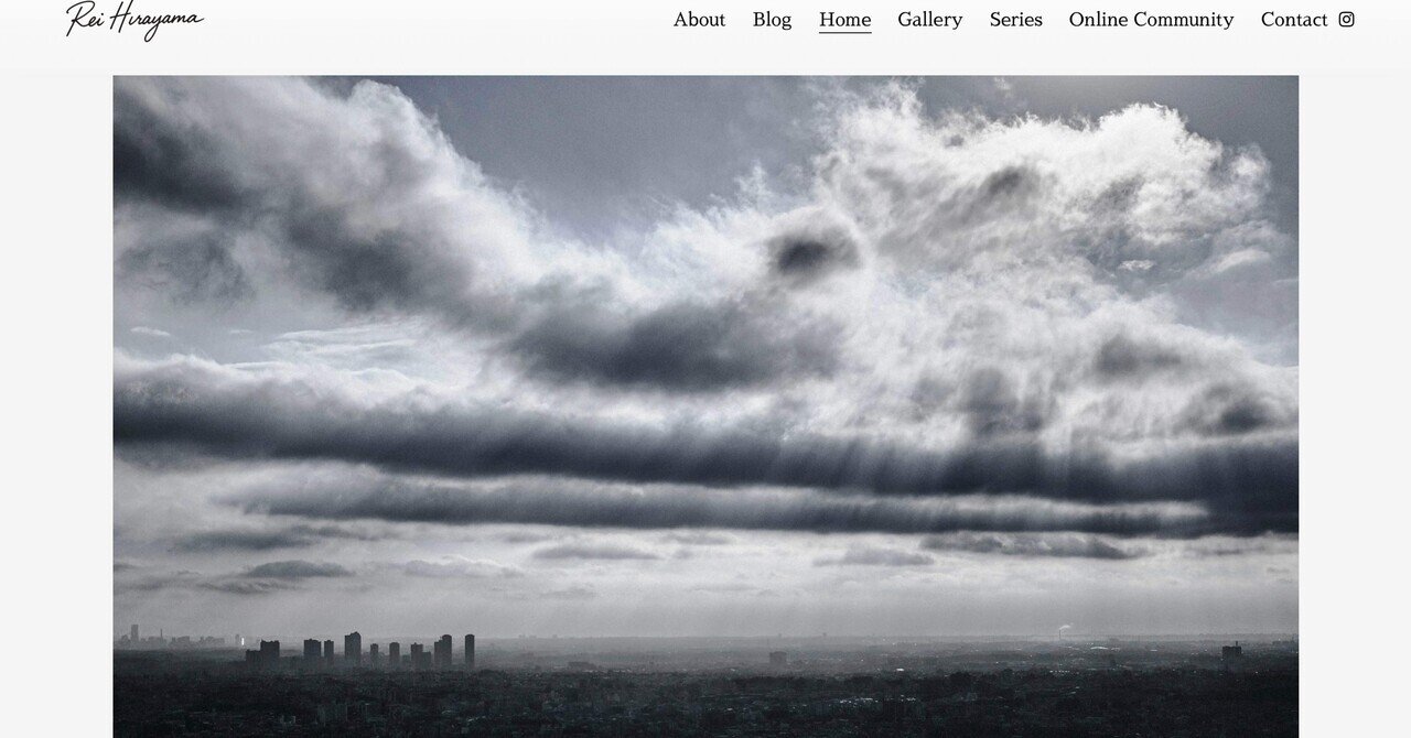 ホームページを作成しました｜Leon Photography