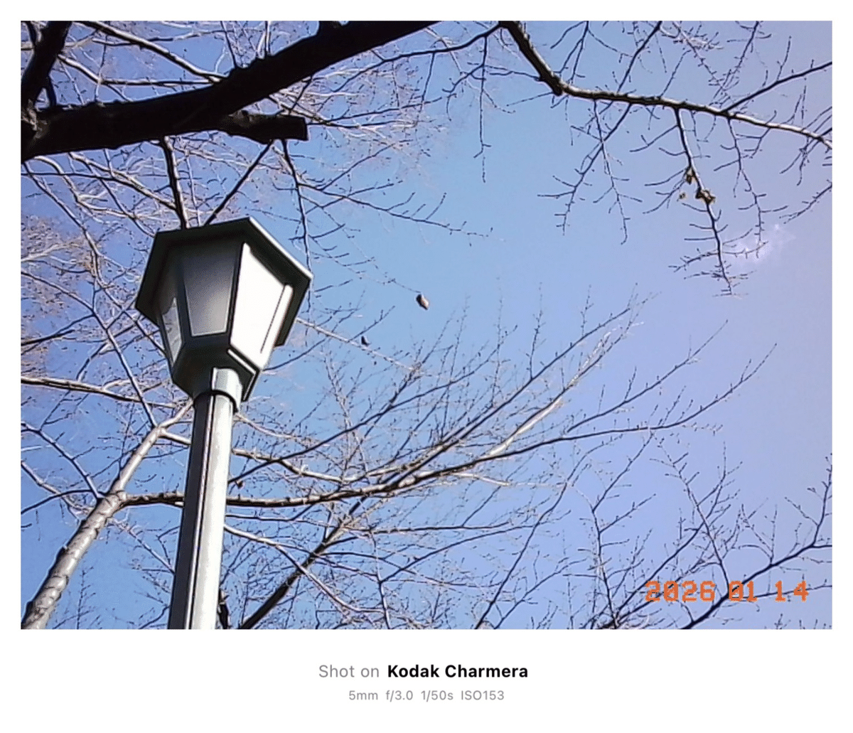 Kodak CharmeraとCamp Snap｜yasco