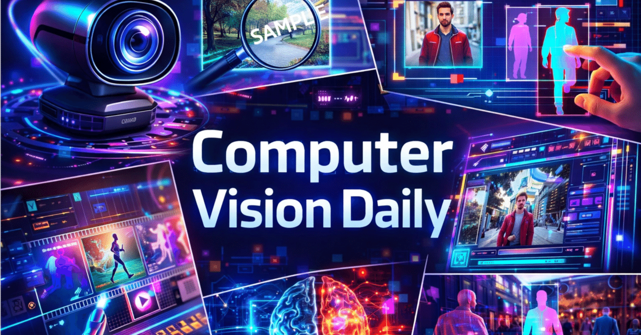 【Computer Vision Daily】カメラ・CVの最前線（2026年1月14日）｜『Insta360 Link 2 Pro』、『RAVEN』、『3AM』、『Motive ...