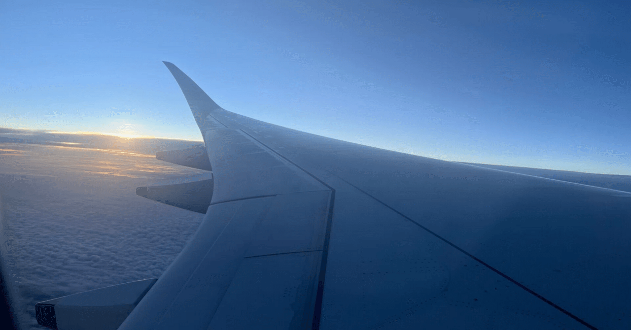 備忘録 長時間フライトで死にかけた話｜chicca