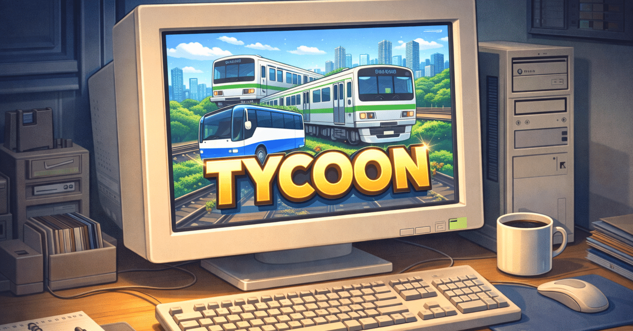 幼馴染と再会。人生に影響を与えたTRANSPORT TYCOON。｜lookup