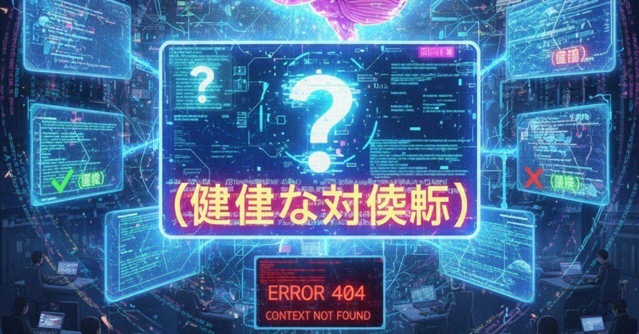 「健全な対魔忍」をAIはどう判定するのか？——2026年、成人向けコンテンツとAIの「複雑すぎる」最前線｜百目さん