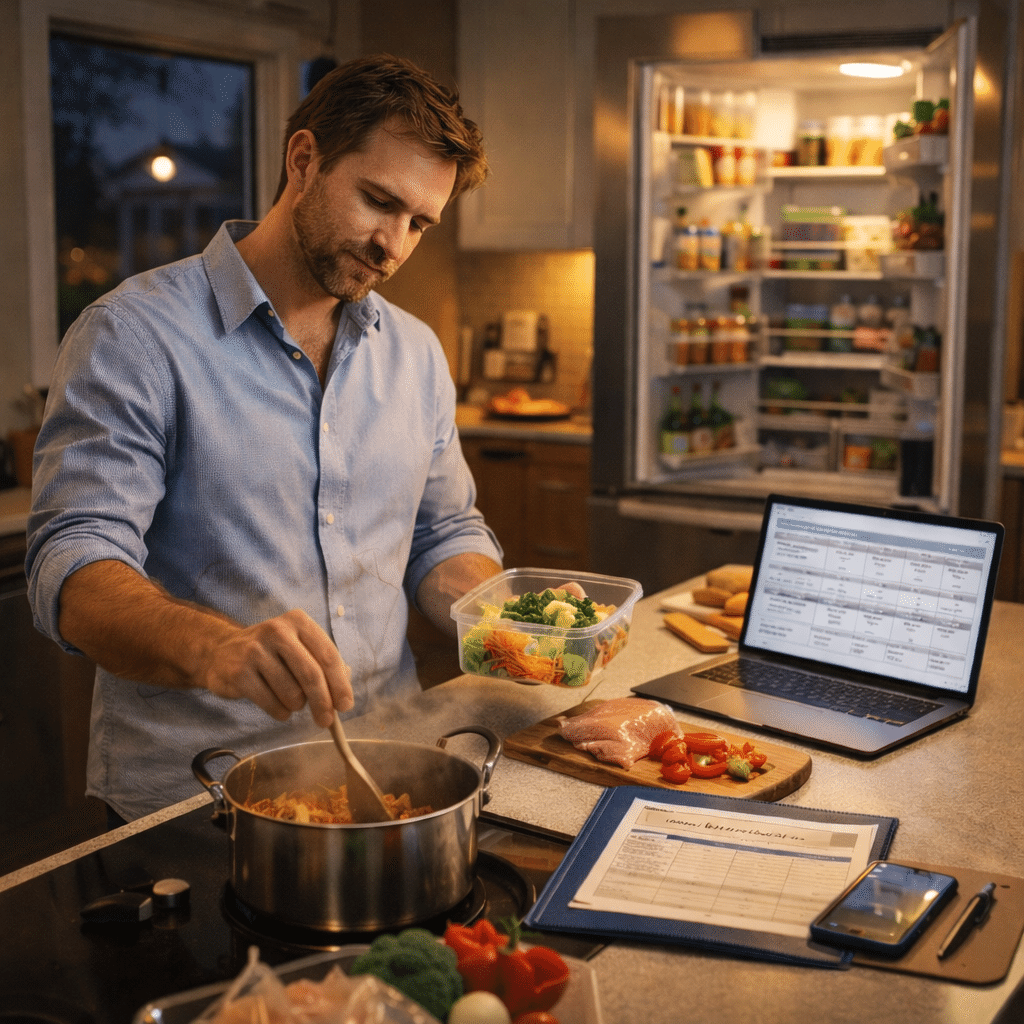 【完全版】1週間の献立を“考えずに”決める方法 ｜忙しい社会人・ズボラ向け｜｜レモンティーAI