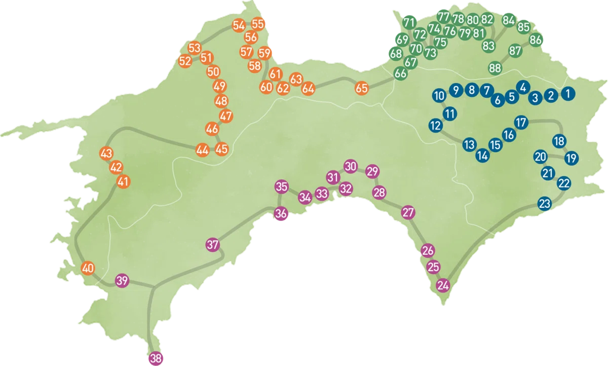 Introduction / About the "Ohenro" Pilgrimage｜江戸っ子