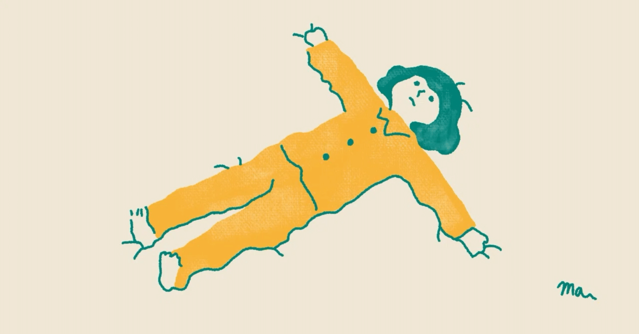 なぜ私は土日に活動できないんだろう｜松ぼくり