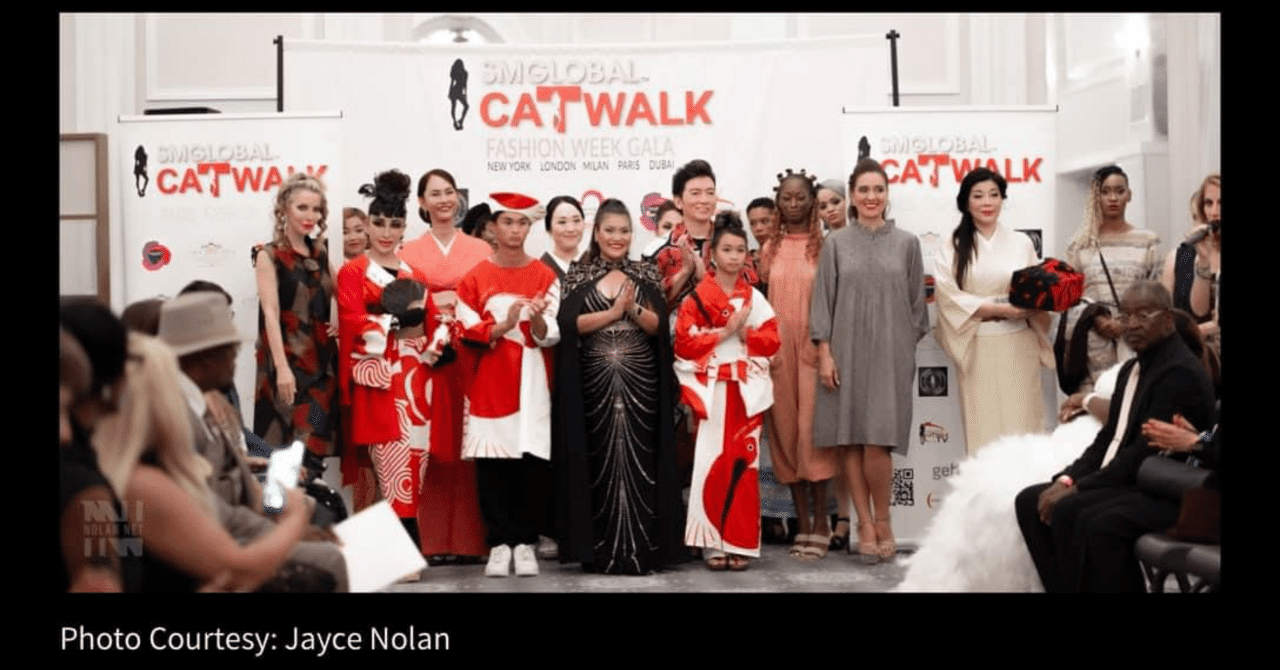 Vol.47“日本の布”で Runway へ — OSHIMAYAの記録。｜Mikiko｜Kimono & Fashion