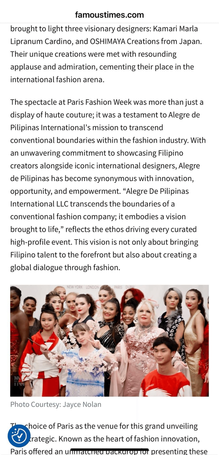 Vol.47“日本の布”で Runway へ — OSHIMAYAの記録。｜Mikiko｜Kimono & Fashion