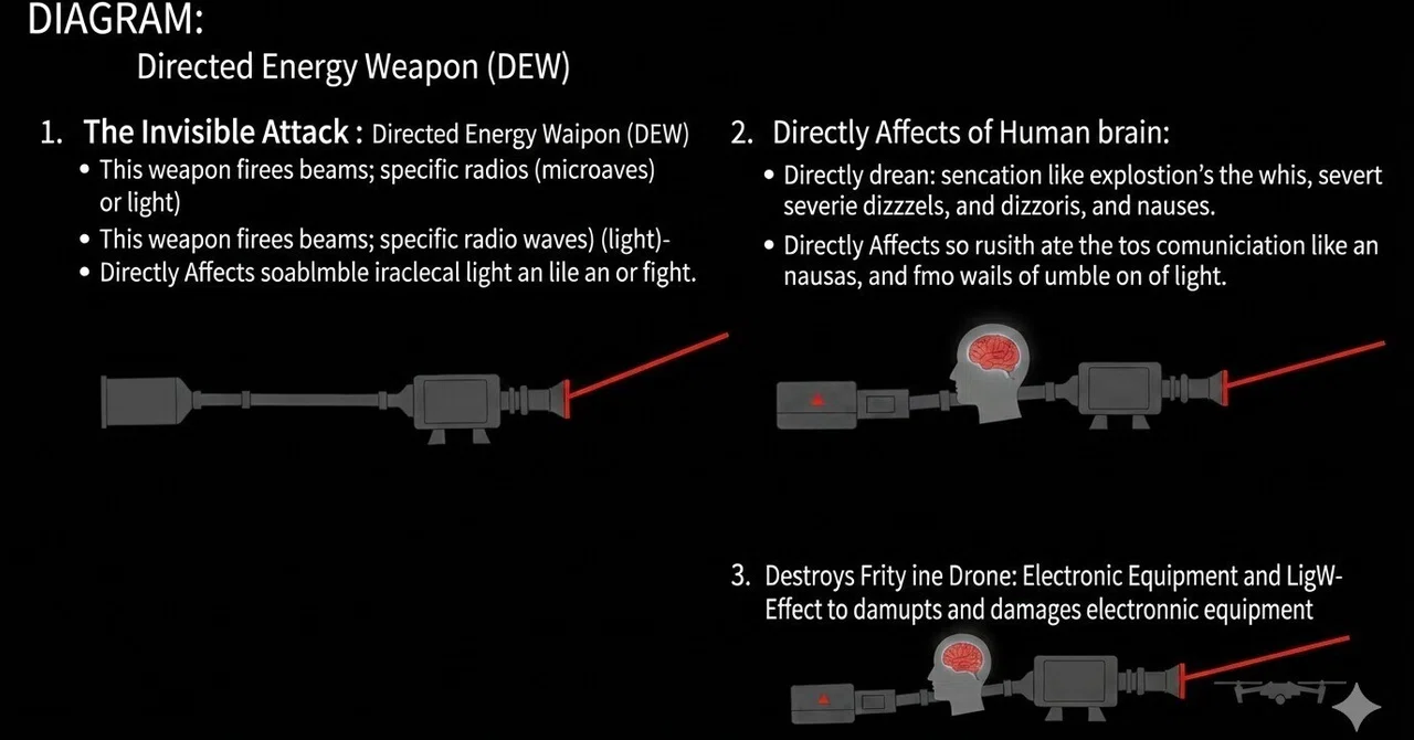Directed Energy Weapon (DEW)｜room