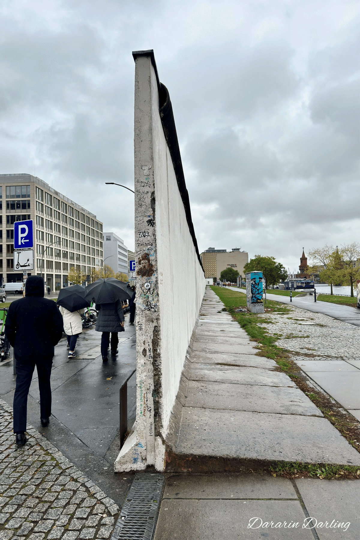 27th Oct 2025: the Berlin Wall in Berlin｜Dararin Darling