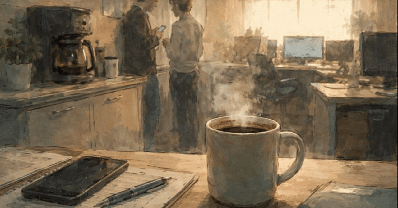 【第2話】相場のニュースより、通帳の静けさが気になった夜｜会社の中のFP