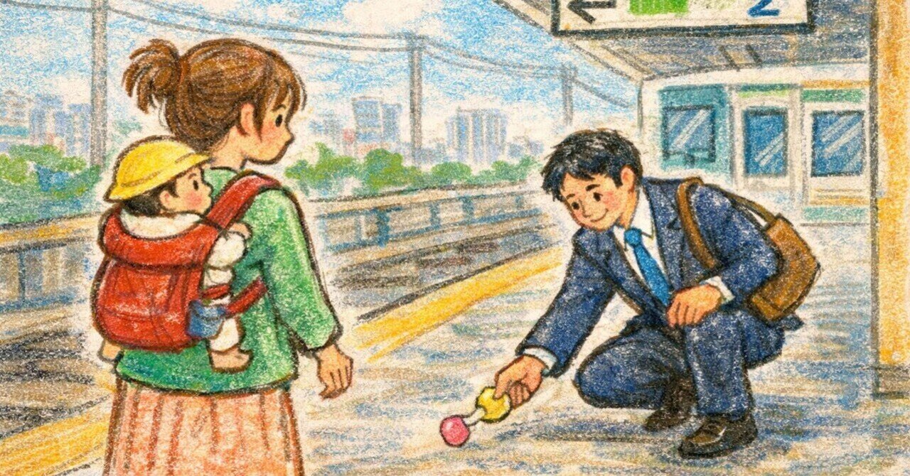 誰にも見られていない、小さな優しさ｜ryusuke_koubou