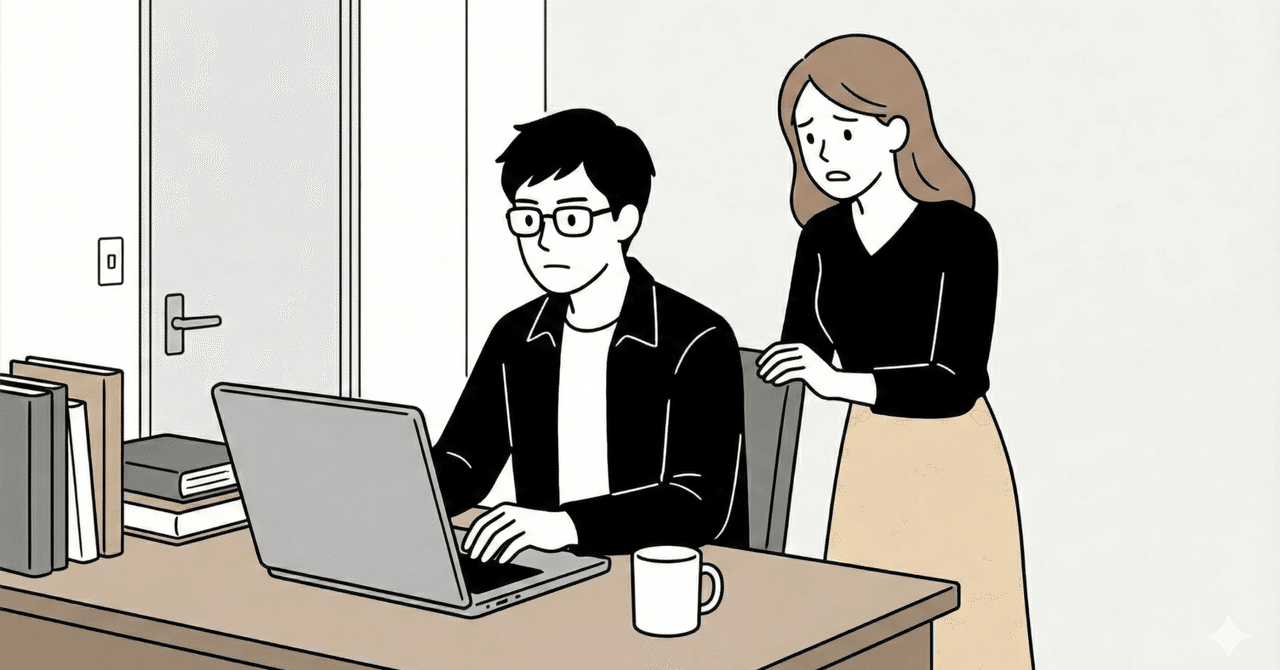 ASD夫 目を合わせない😑｜みっしー