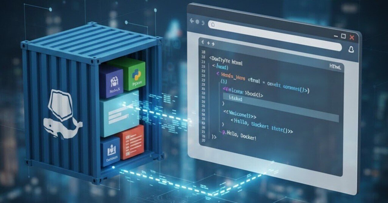 【備忘録】Docker + Nginx + Let's Encryptで静的サイトをHTTPS公開する手順｜ascam
